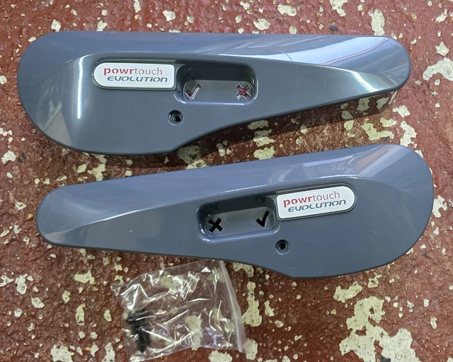 POWRTOUCH EVOLUTION EVO AUTO Caravan Motor Mover Grey Plastic Cover ...