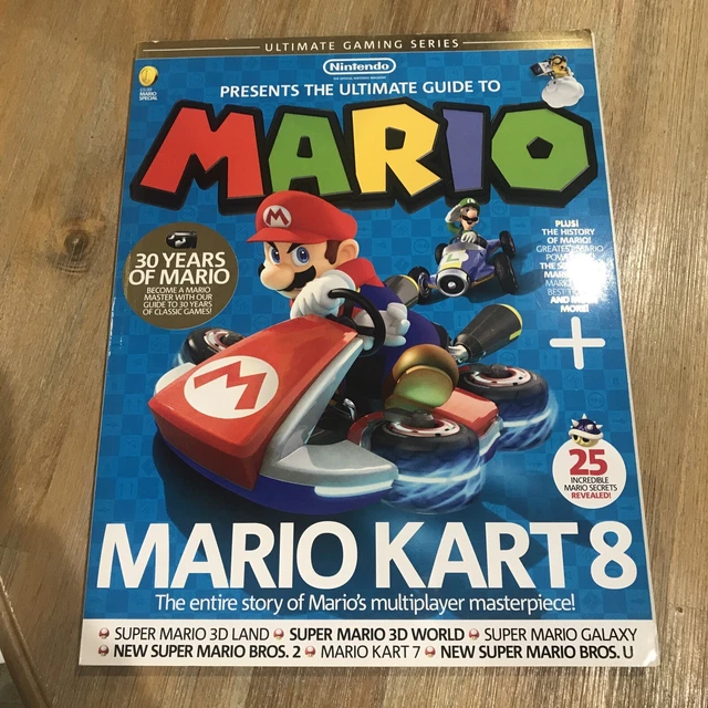 THE ULTIMATE GUIDE to Mario magazine. Official. Ultimate gaming series ...