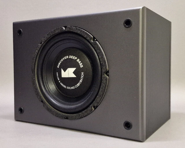 MILLER & KREISEL M&K Sound K-10 Powered Subwoofer £129.99 - PicClick UK