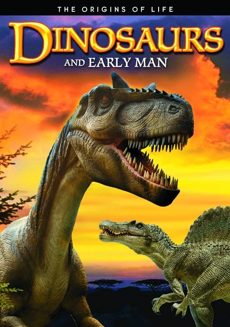 DINOSAURS AND EARLY Man (DVD) Various EUR 15,71 - PicClick FR