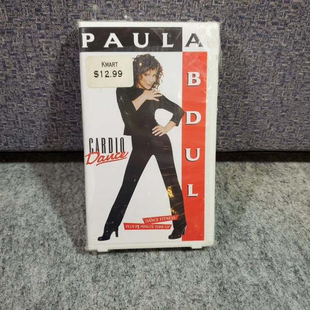 PAULA ABDUL - Cardio Dance (VHS, 1998) £4.44 - PicClick UK