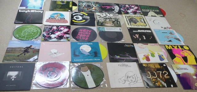 BUNDLE OF INDIE & Alternative 7" Vinyl | Including Picture Discs £21.00 ...