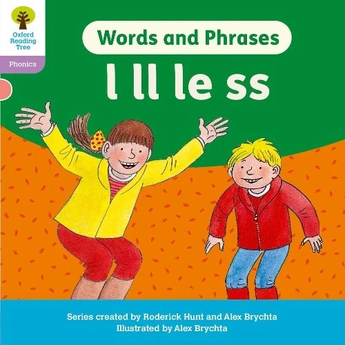 ALEX BRYCHTA OXFORD Reading Tree: Floppy's Phonics Decoding Practice ...