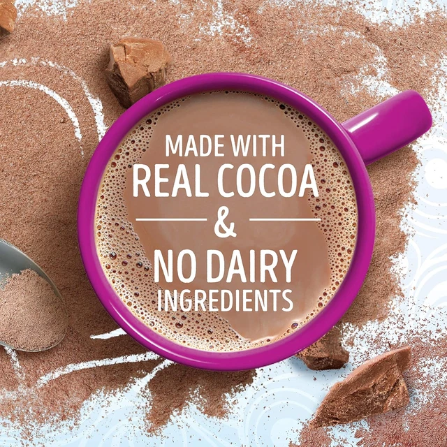 NON-DAIRY CHOCOLATE FLAVORED Hot Cocoa Mix, 1.23 Oz 6 Ct £8.03 ...