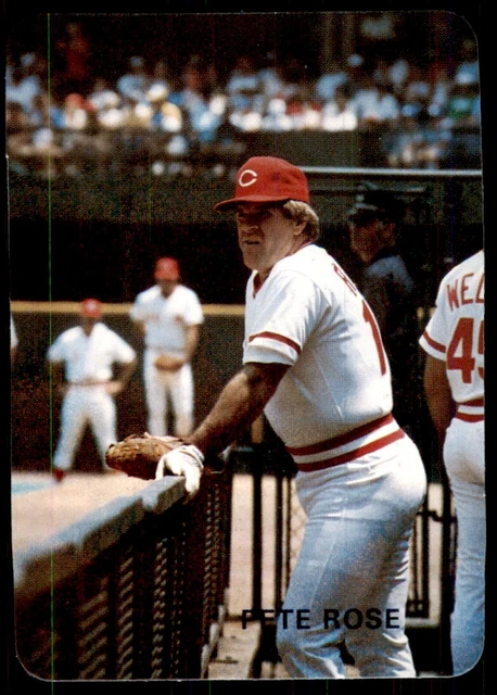 1986 ROB BRODER. Cartes de baseball Pete Rose #44 EUR 2,96 - PicClick FR