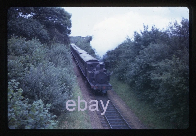 ORIGINAL 35MM SLIDE-EX SR W2 w/ Shanklin train between Smallbrook ...