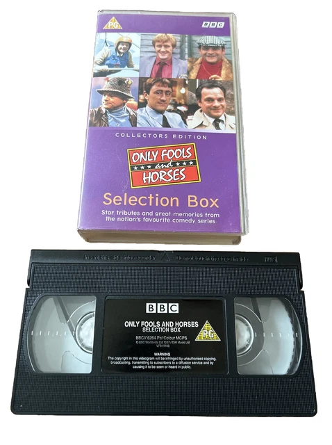 ONLY FOOLS AND Horses Vhs Tape - Selection Box ( Rare Collectors ...