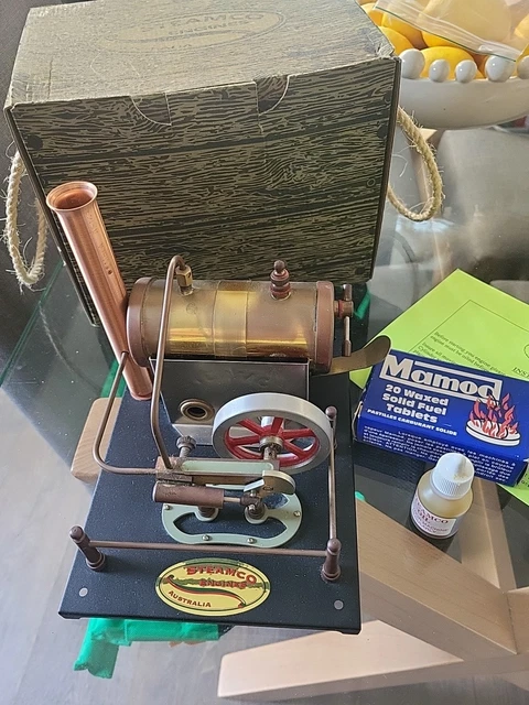 MODEL STEAM ENGINE STEAMCO ENGINES AUSTRALIA £107.08 - PicClick UK