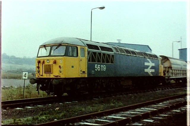 35MM RAILWAY COLOUR Negative Class 56 119 at Cliff Vale £1.95 - PicClick UK