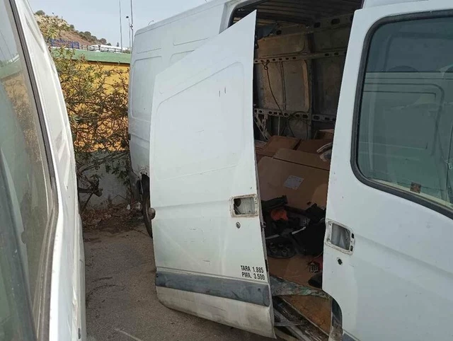 PORTE COULISSANTE LATÉRALE droit pour MASTA MASTER II FURGON 2.8 1998 ...