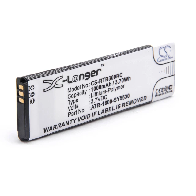 BATTERIE 1000MAH LI-PO pour RTI T2i, T2X, T3X EUR 18,80 - PicClick FR