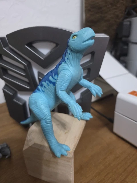 VINTAGE 1987 PLAYSKOOL Definitely Dinosaurs Psittacosaurus Toy Figure ...