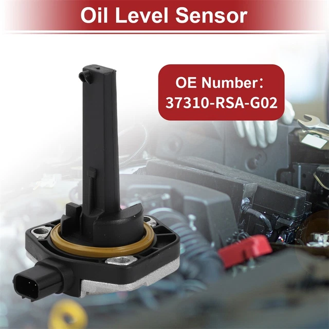 1PC ENGINE OIL Level Sensor Oil Levelling Sensor for Honda Civic #37310 ...