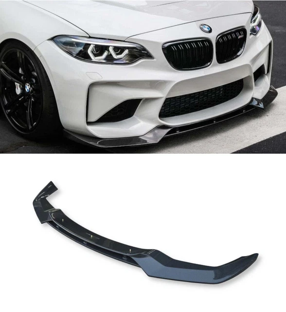 BMW M2 F87 Carbon Fibre Front Splitter TP £584.99 - PicClick UK