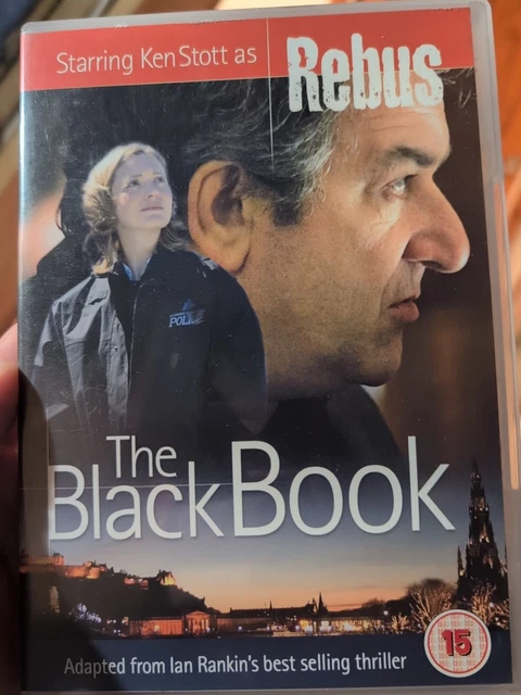 REBUS: THE BLACK Book DVD Drama Ken Stott Quality Guaranteed Amazing Value £7.99 - PicClick UK