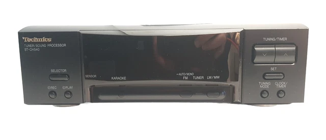 TECHNICS STEREO HI-FI Stack System AM FM RADIO ST-CH540 £24.99 ...