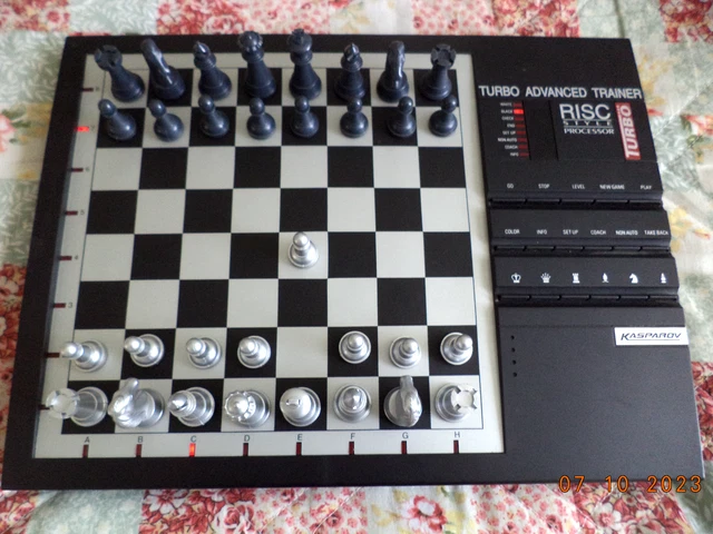 SAITEK KASPAROV TURBO Advanced Trainer Chess Computer £35.00 - PicClick UK