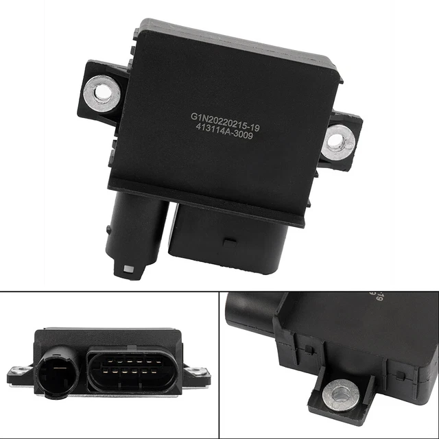 GLOW PLUG CONTROL Unit Relay Fits Mercedes W211 S204 W204 S211 C E ...