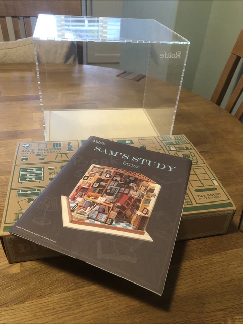 ROLIFE SAM’S STUDY Model Kit . With Display Case. £9.99 - PicClick UK