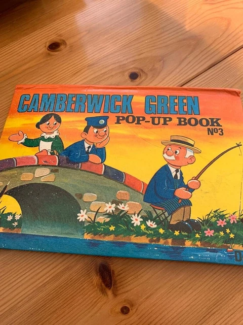 CAMBERWICK GREEN POP-UP book number 3. BBC TV. by Dean £5.00 - PicClick UK