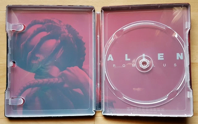 ALIEN ROMULUS - Limited Steelbook - NEU & OVP EUR 47,00 - PicClick DE