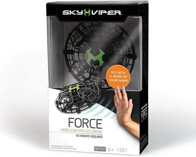 GIOCHI PREZIOSI SKY Viper Hover Sphere, Drone Volo Autonomo per Bambini ...