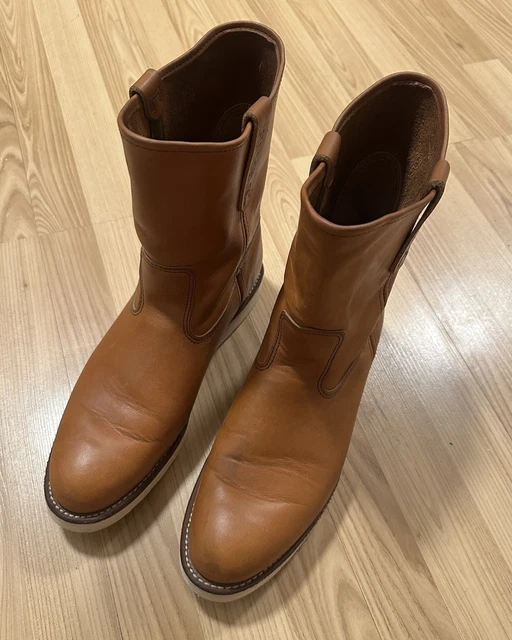 RED WING 866 Pecos Boots 12D £133.36 - PicClick UK