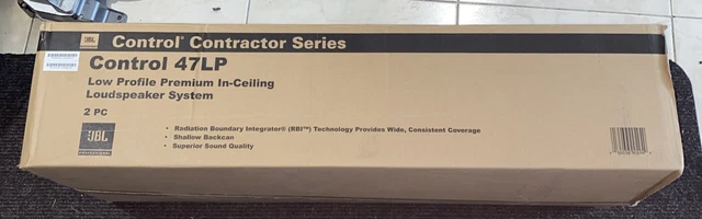 JBL CONTROL 47LP Low-Profile Ceiling Speaker Pair, White $489.86 ...