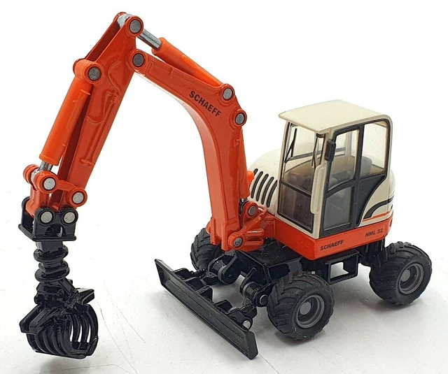 SIKU 1/50 SCALE Diecast 3527 Mobilbagger Compact Excavator Excavateur ...