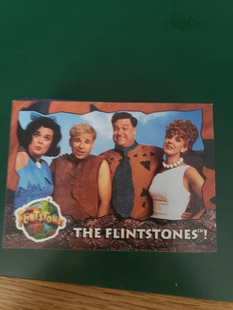 THE FLINTSTONES LIVE ACTION MOVIE CARDS 1994 Complete Card Set w ...