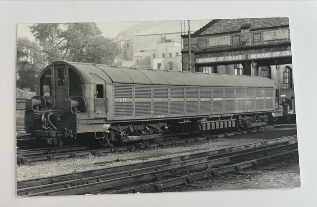 BR RAILWAY LOCOMOTIVE Photograph - London Underground L37 Lillie Bridge ...