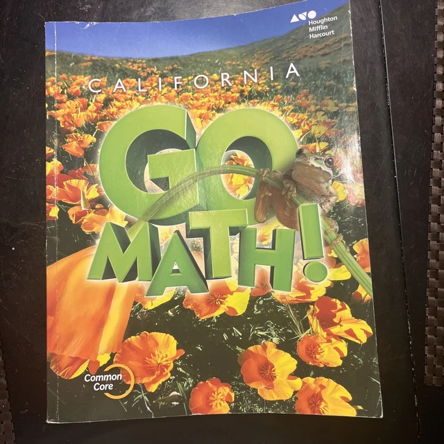STUDENT EDITION GRADE 5 2015 California, Go Math! Houghton Mifflin ...