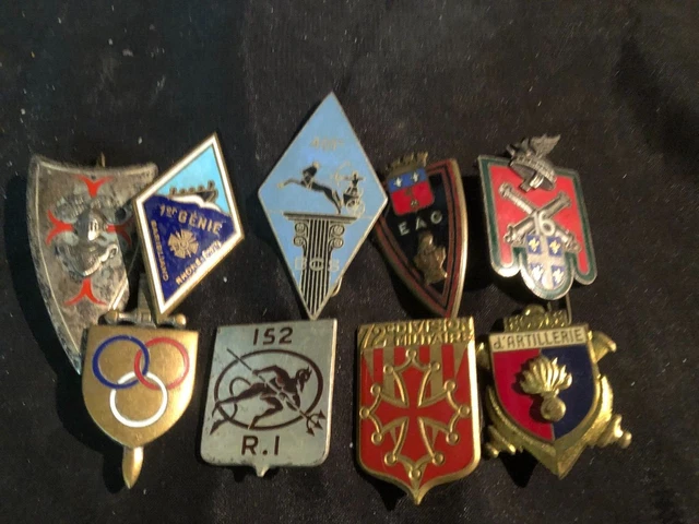LOT INSIGNES MEDAILLES militaire EUR 55,00 - PicClick FR