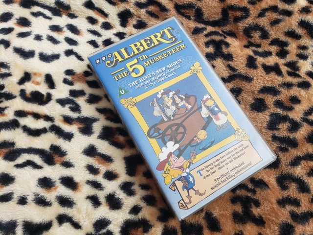 ALBERT THE 5TH Musketeer - Bbc Vhs Video - The Fifth / Childrens ... ALBERT THE 5TH Musketeer - Bbc Vhs Video - The Fifth / Childrens ...