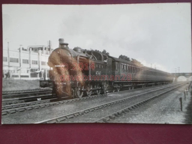 POSTCARD LNER EX Gnr Gresley Class N2 0-6-2T 4747 £1.25 - PicClick UK