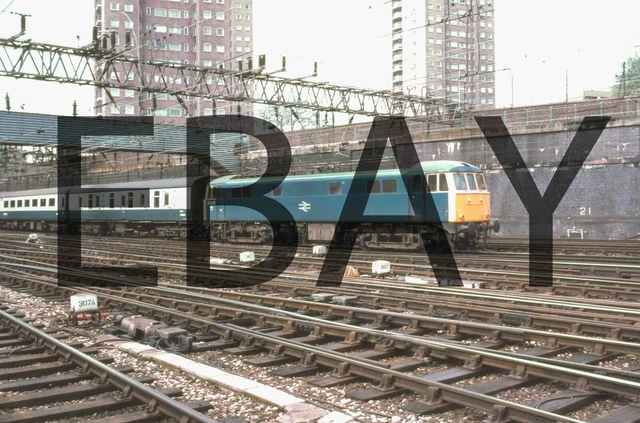 35MM RAILWAY SLIDE Class 86 86030 Copyright to buyer £3.99 - PicClick UK