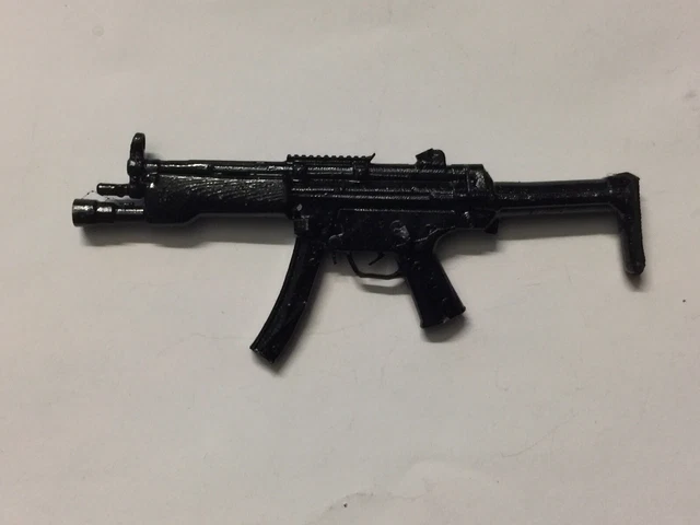 HECKLER & KOCH MP5 Submachine Gun B 1:18 Scale Weapons 3.75 Inch Action ...