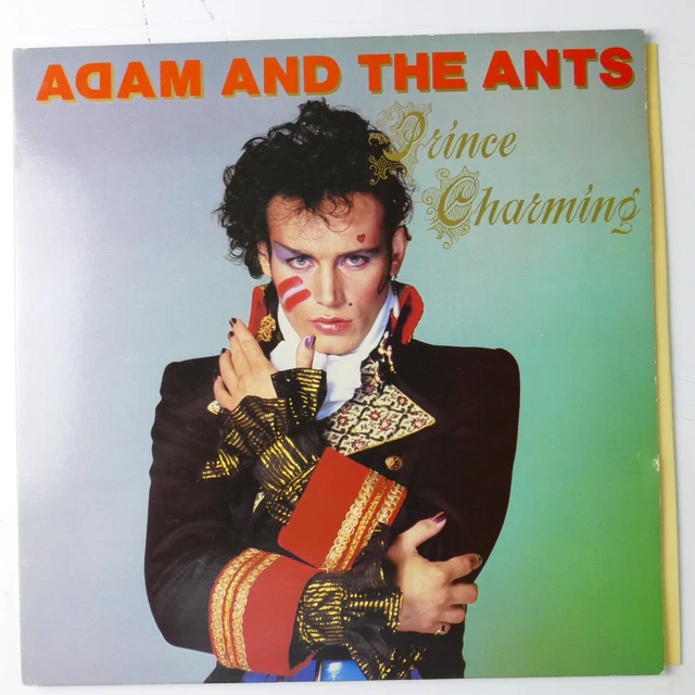 ADAM AND THE Ants Prince Charming 1981 CBS Records LP-6339 EUR 17,90 ...