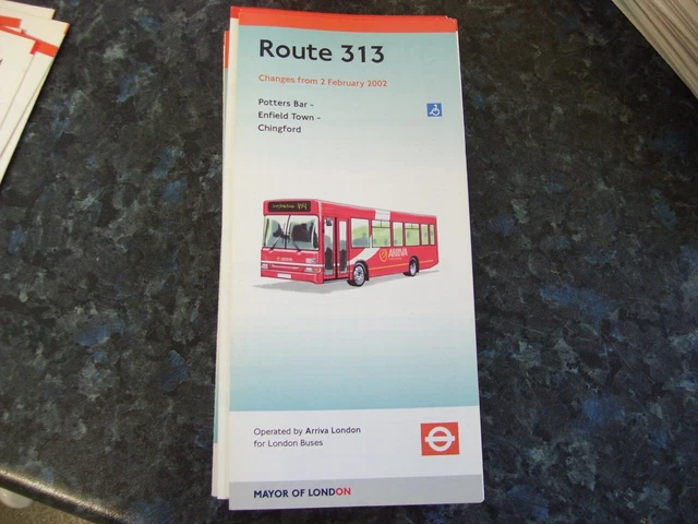 FIRST LONDON ARRIVA London Bus Timetable-Routes 476 N76-February 2003 ...