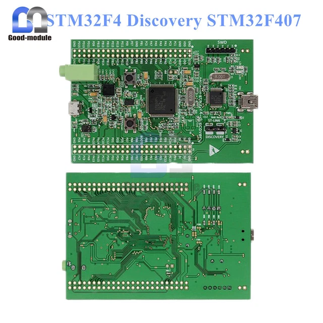 STM32F4 DISCOVERY STM32F407 STM32 Cortex-m4 Development Board ST-link ...