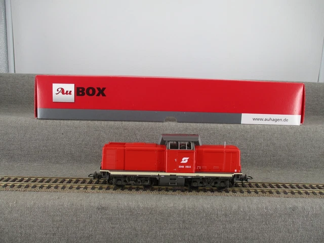 ROCO H0 AUS 41365 Diesellok BR 2048 012-5 der SBB DC DCC Digital Zimo ...