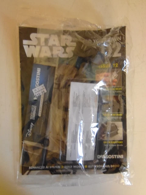 DEAGOSTINI STAR WARS Build Your Own R2-D2 Issue 12 NEW & SEALED £10.60 ...