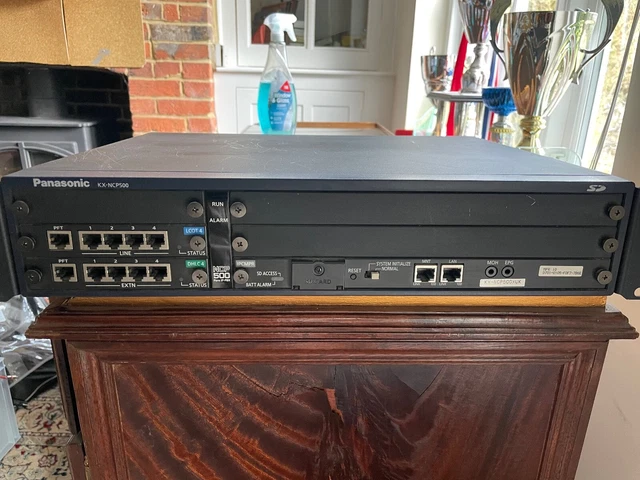 PANASONIC KX-NCP500 PHONE System Control Unit Panasonic KX-NCP500XUK £ ...