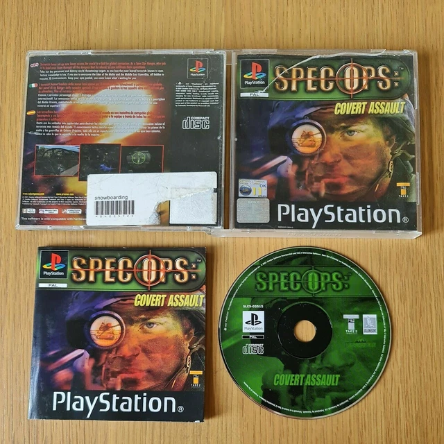 SPEC OPS: COVERT Assault Playstation Ps1 Pal Game Complete With Manual ...