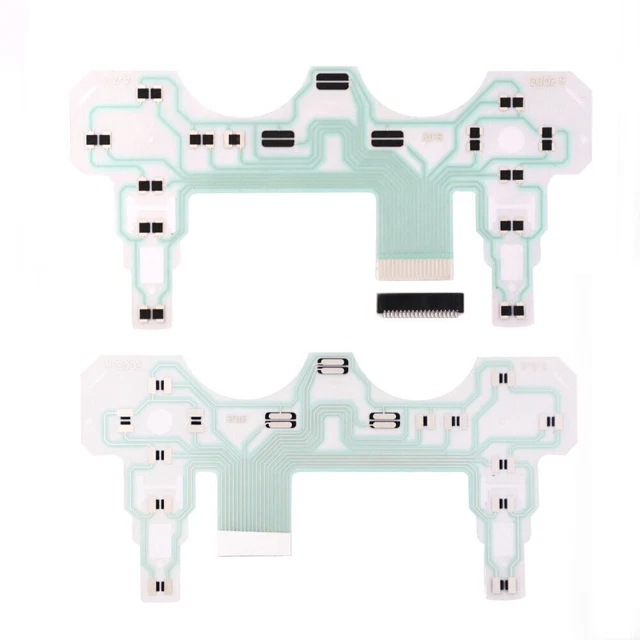 10 SET CONTROLLER PCB circuito a nastro SA1Q42A per presa PS2 Dualshock ...