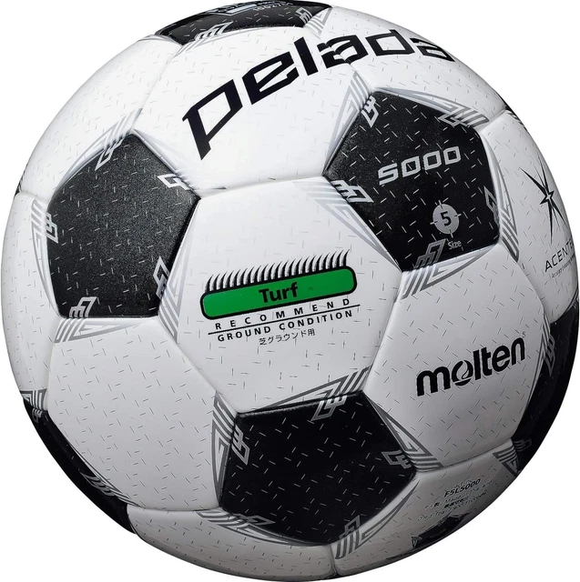 MOLTEN JAPAN FOOTBALL Soccer Ball PELADA ACENTEC 5000 Turf FIFA ...