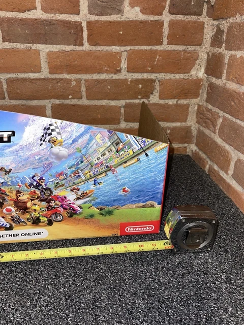 MARIO KART WORLD 4FT Horizontal Display/Nintendo Switch 2 Promo ...
