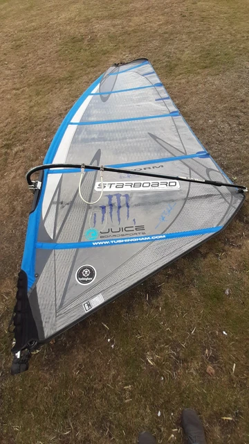 TUSHINGHAM STORM 6.0 WINDSURFING SAIL (No boom or mast sail only) £63. ...