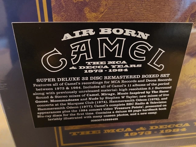 CAMEL * AIR Born - The MCA & Decca Years 1973 - 1984 * Super Deluxe 32 ...