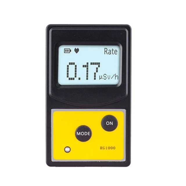 X-RAY GAMMA-RAY BETA-RAY Tube Dosimeter Monitor Beta Gamma Geiger ...